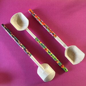NEW Handmade Wooden Ladle Spoon for Pozole or Menudo From Oaxaca ...