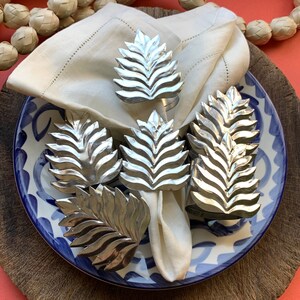 NEW Agave Punched Tin Napkin Rings // Hojalata Handmade in Oaxaca ...