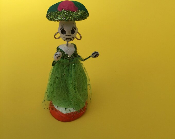 La Catrina Day of the Dead Decoration SOLD INDIVIDUALLY // Dia De Los ...