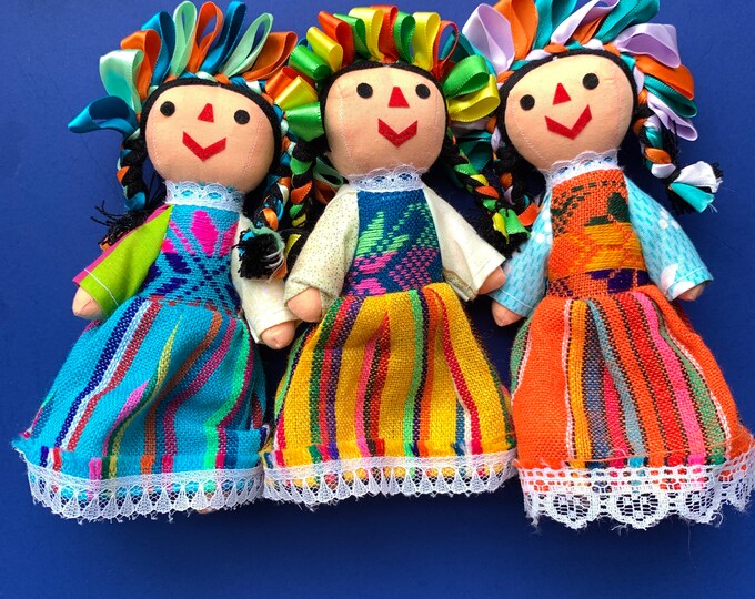 Maria Mexican Rag Doll / Handmade in Queretaro, Mexico - Etsy