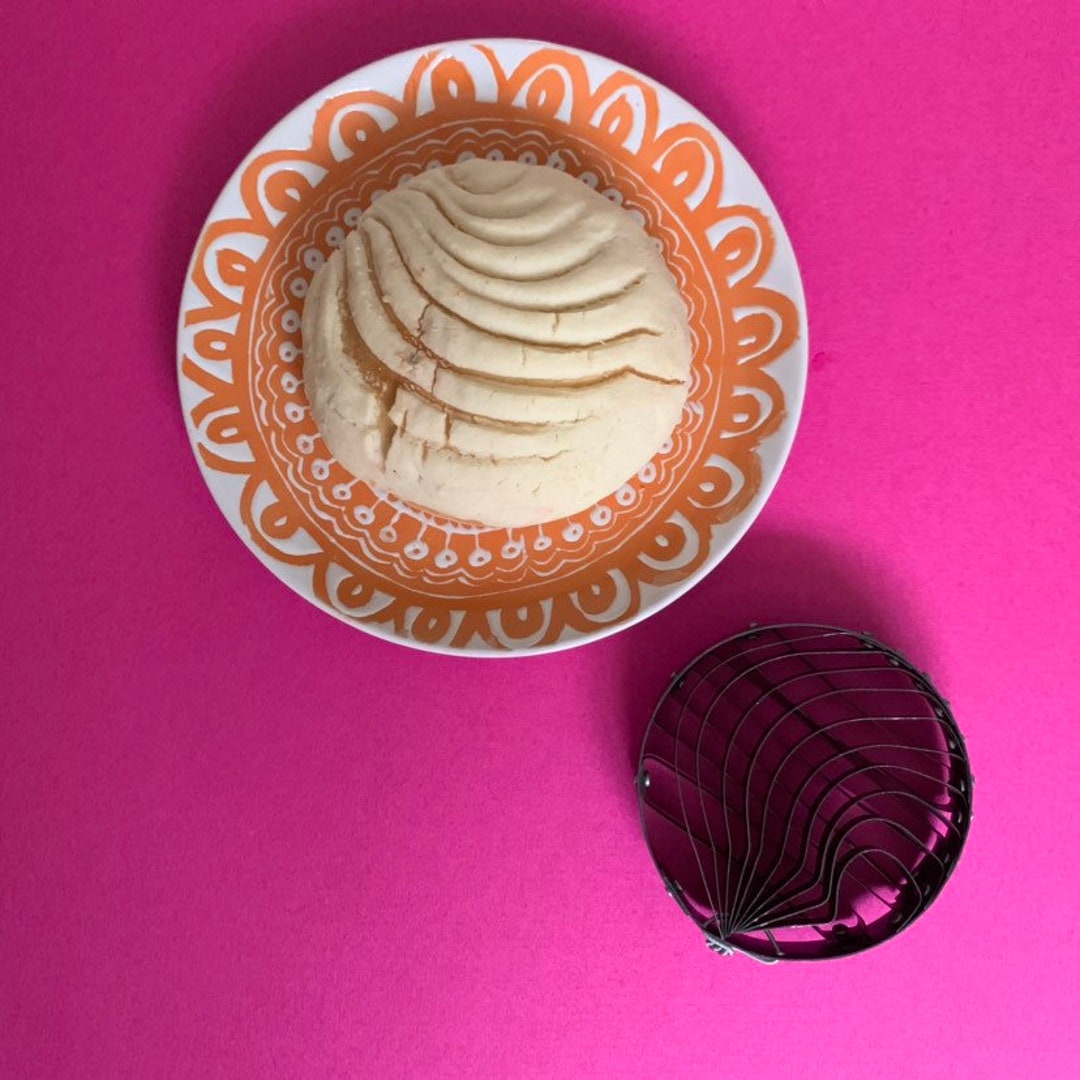 RESTOCKED: 4" Heavy Duty Metal Concha Mold // Mexican Sweet Bread ...