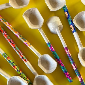 NEW Handmade Wooden Ladle Spoon for Pozole or Menudo From Oaxaca ...