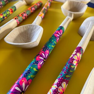 NEW Handmade Wooden Ladle Spoon for Pozole or Menudo From Oaxaca ...