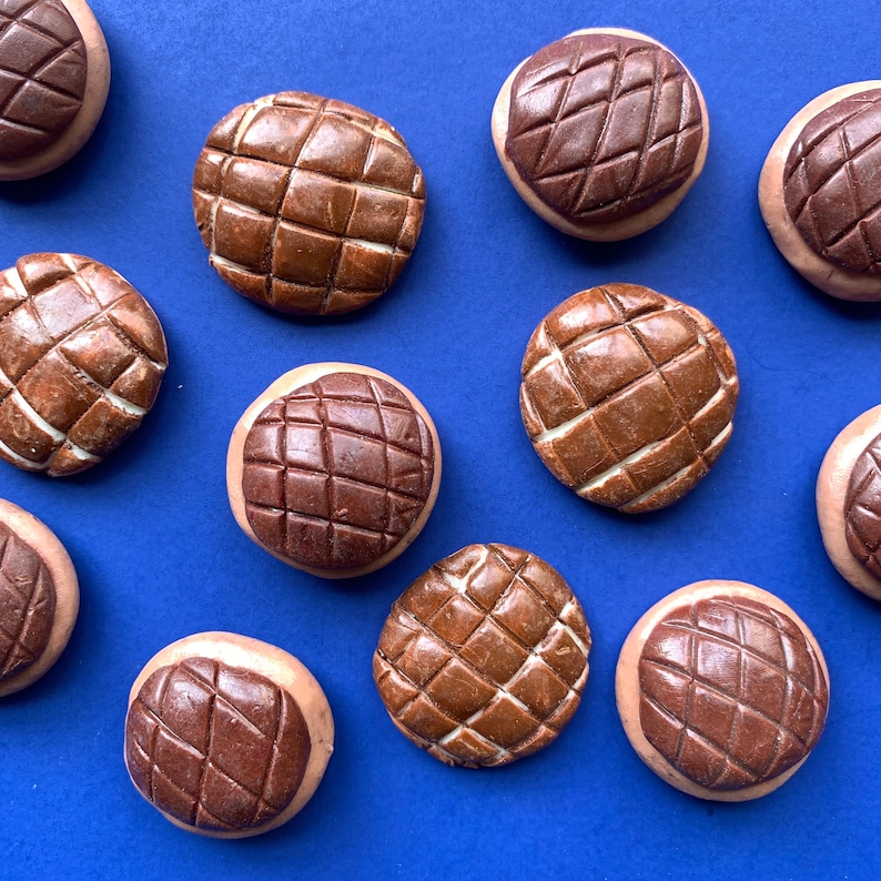 Miniature Pan Dulce Mexican Bread // Conchas, Empanadas, Orejas // Day ...