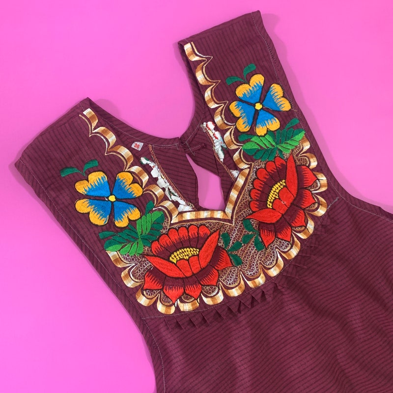 Mexican Mandil - Etsy