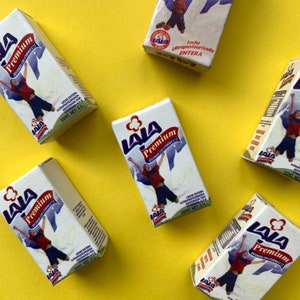 Miniature Mexican Milk // Leche Lala, Choco Milk, Alpura Leche 2000 ...