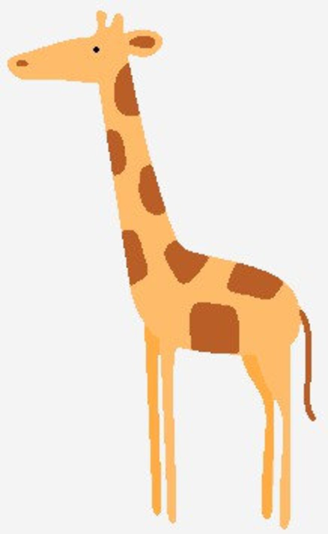 Giraffe- A Digital File Download for Embroidery Machines Only - Etsy