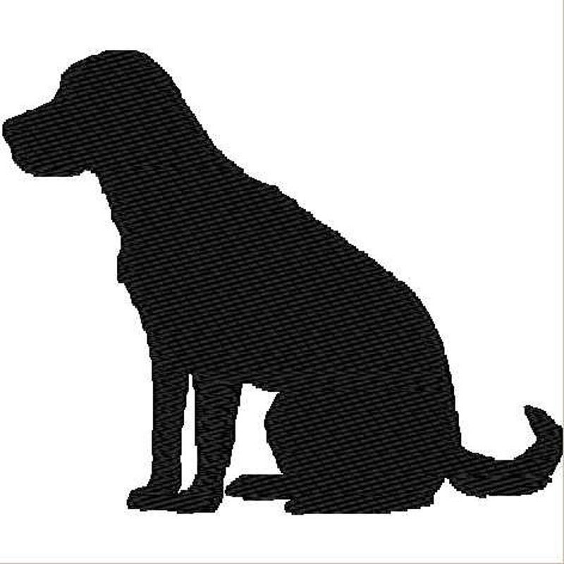 Lab Embroidery Design - Etsy