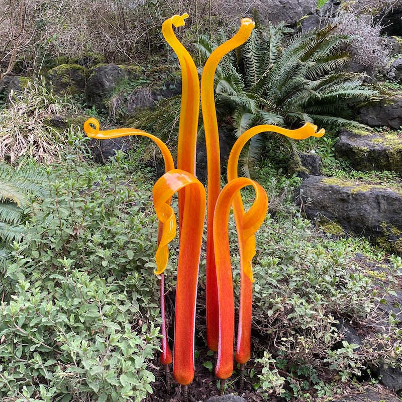 Landscape Made of Glass - Etsy