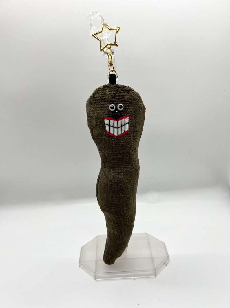 KOKEHI375 "creepy Poop Plush Key Chain" [1] - Etsy