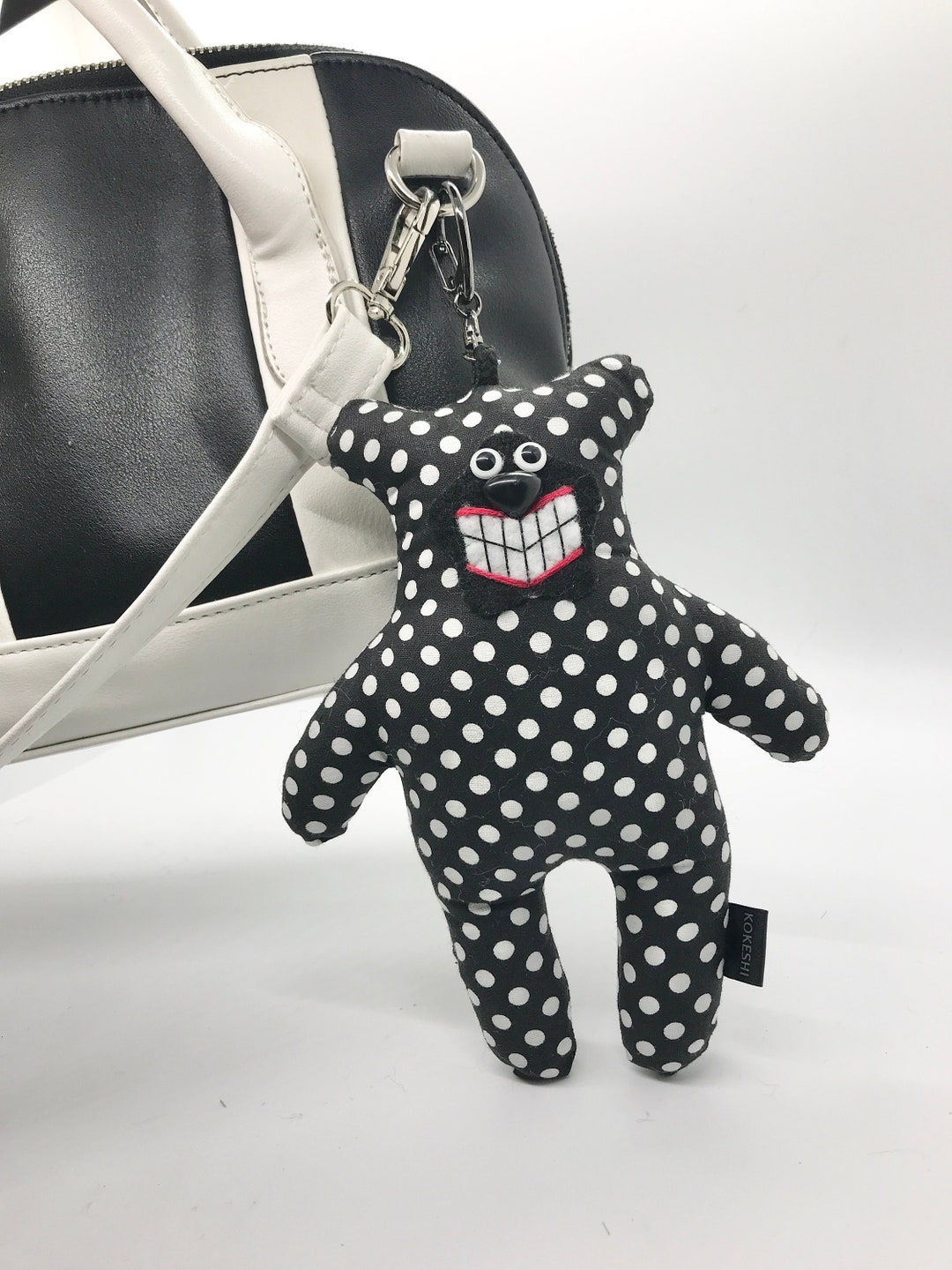 KOKEHI375 ”BIG Creepy Plush Key Chain” [DOT] - Etsy