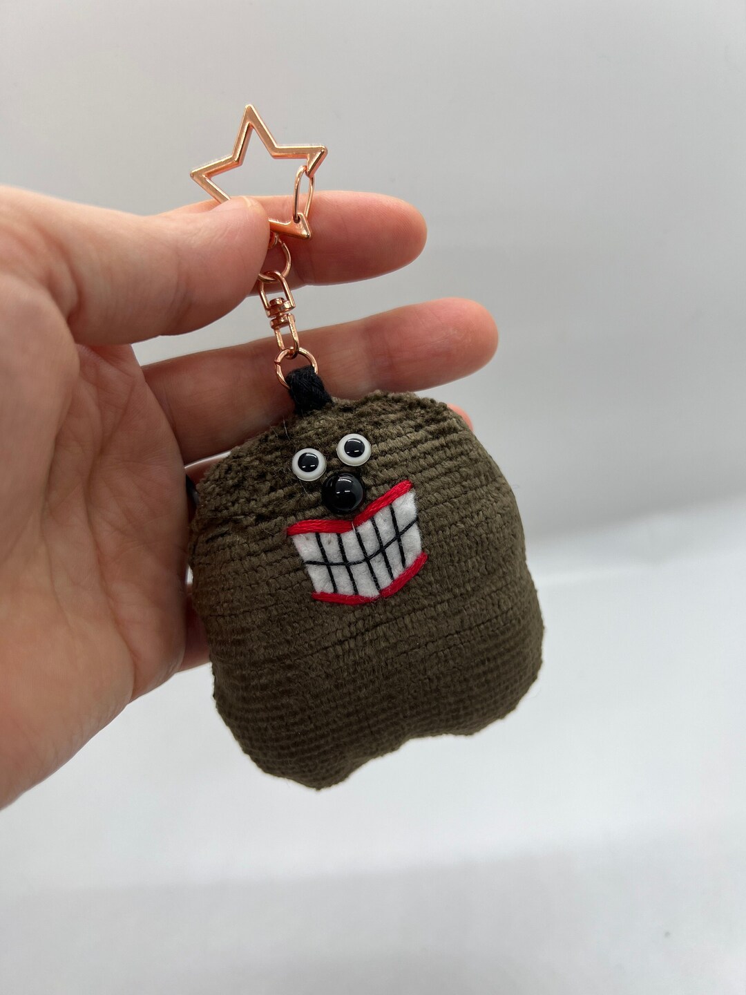 KOKEHI375 "creepy Poop Plush Key Chain" [5] - Etsy
