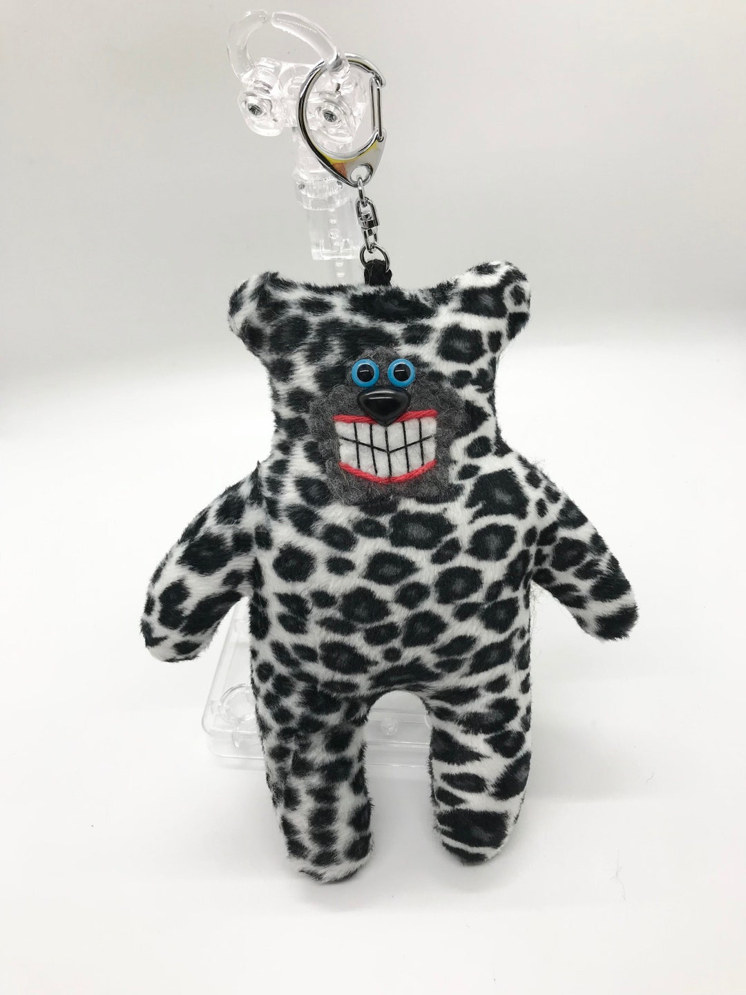GRINNIES “BIG Plush Key Chain” [leopard] - Etsy