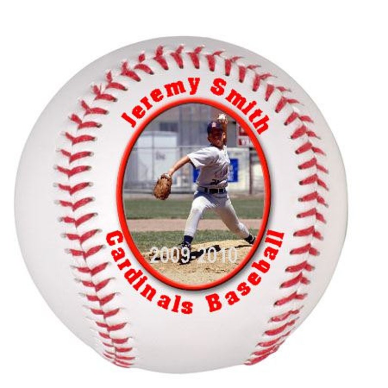 Custom Photo Baseball See Details - Etsy