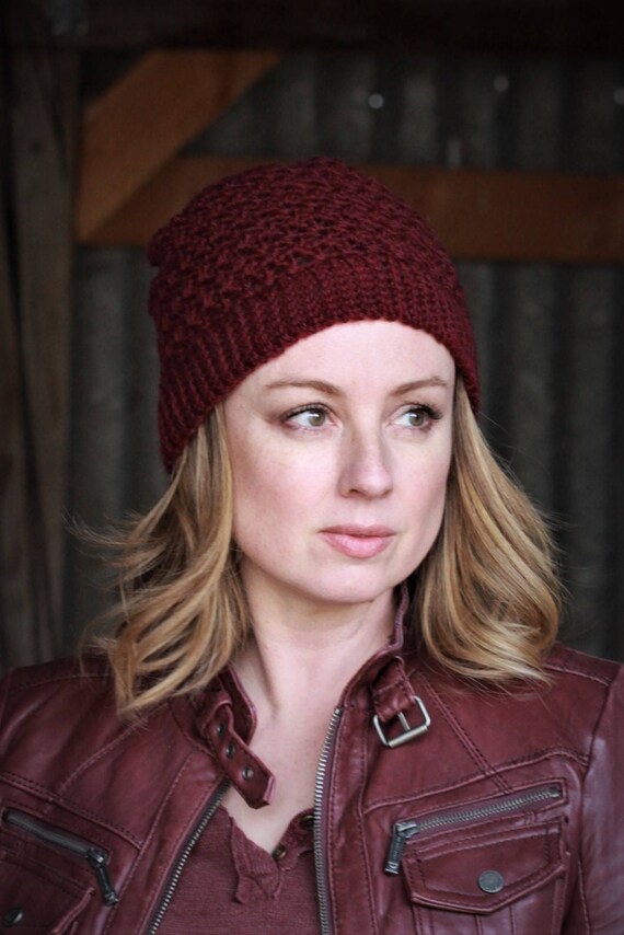 Nº101 Crochet Slouchy Beanie Crochet PATTERN | Etsy