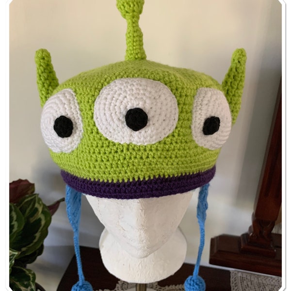 Logan Paul Alien Hat - Etsy
