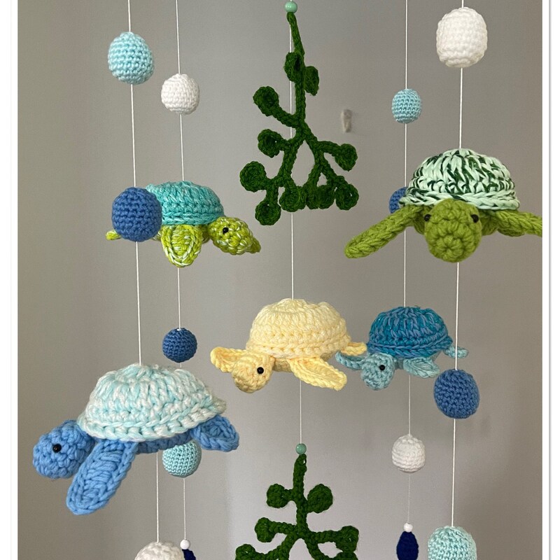 Turtle Mobile - Etsy