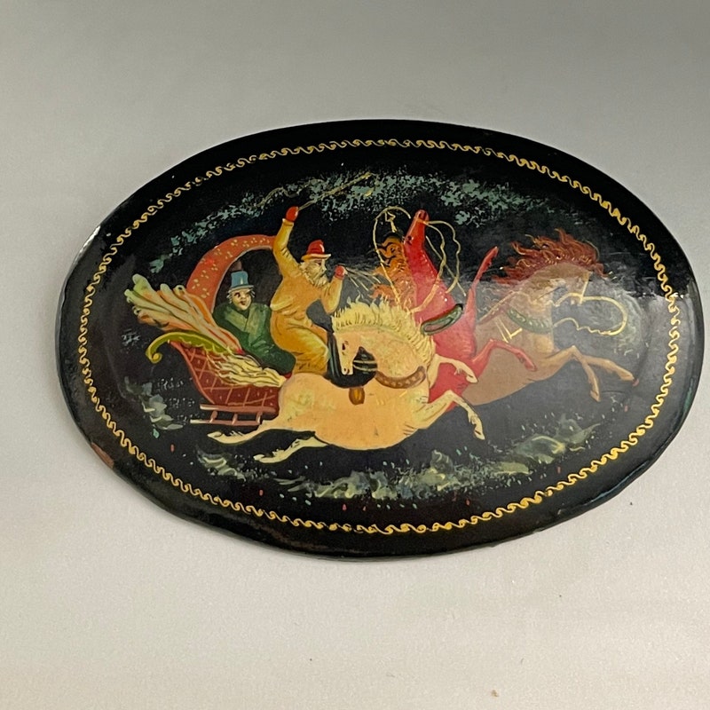 Russian Pin Badge - Etsy