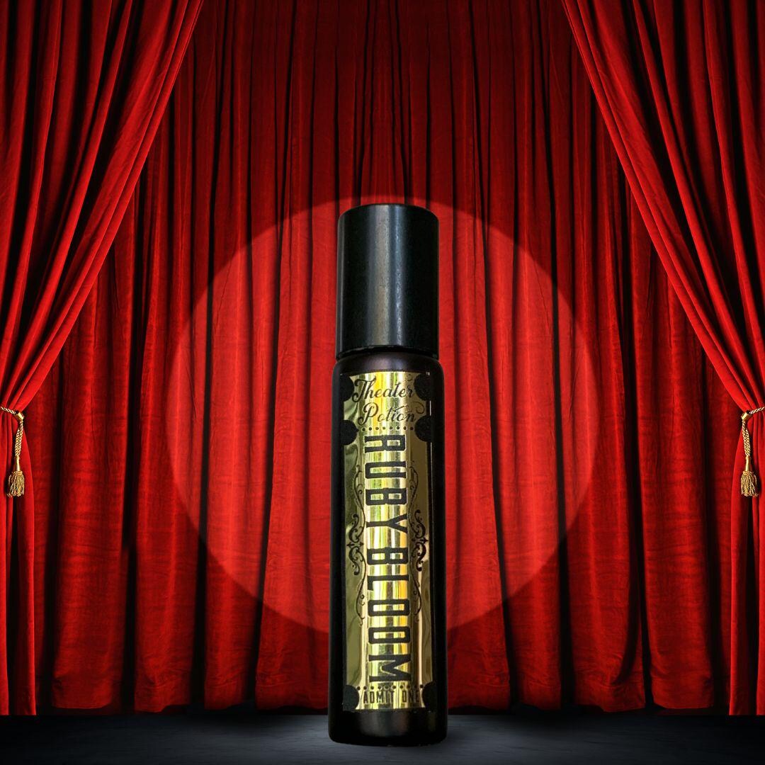 RUBY BLOOM Perfume Oil | Wizard of Oz Scent | Handmade Sandalwood ...