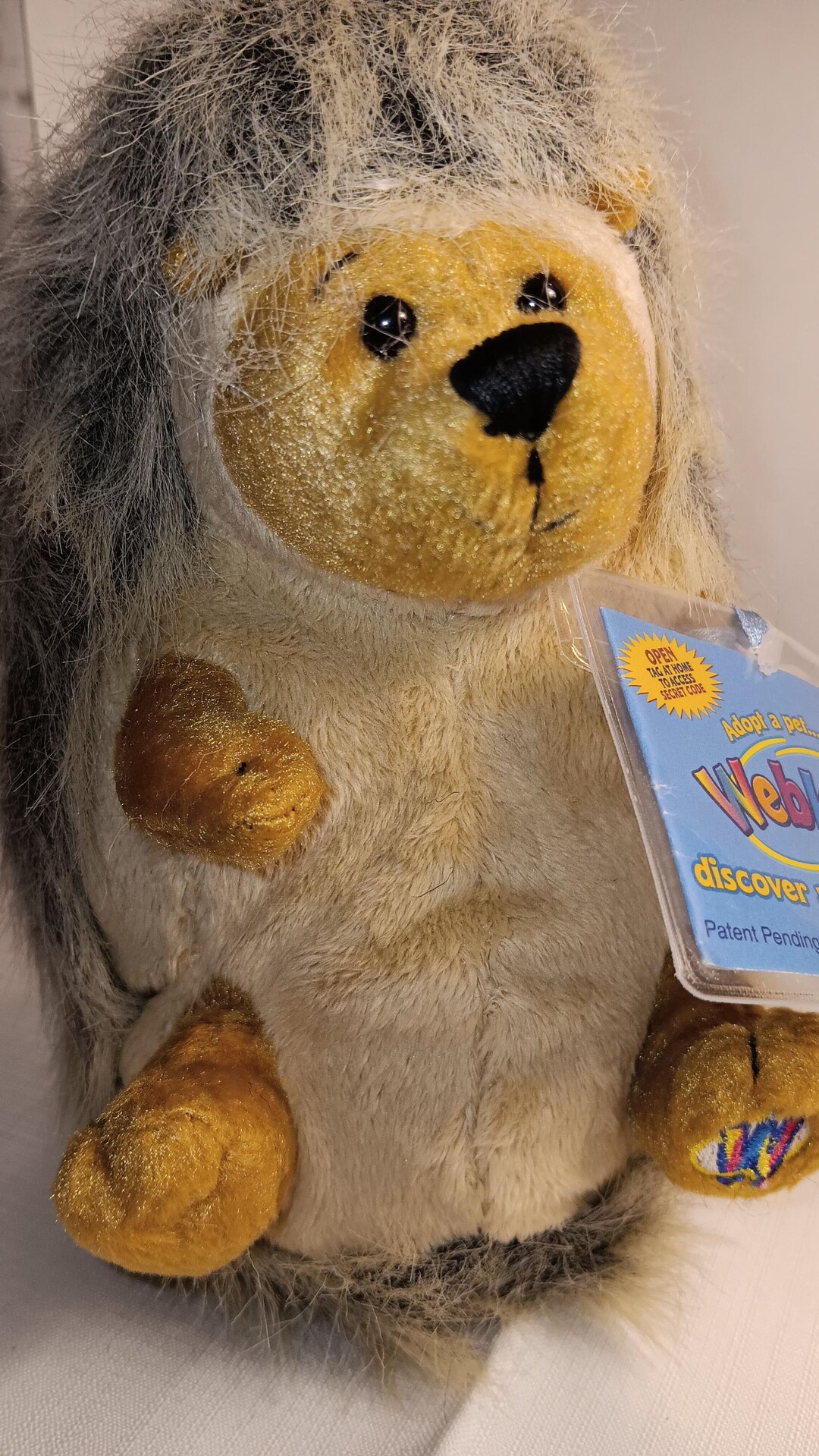 New Webkinz Rare Hedgehog HM130 Sealed Tag Unused Code - Etsy
