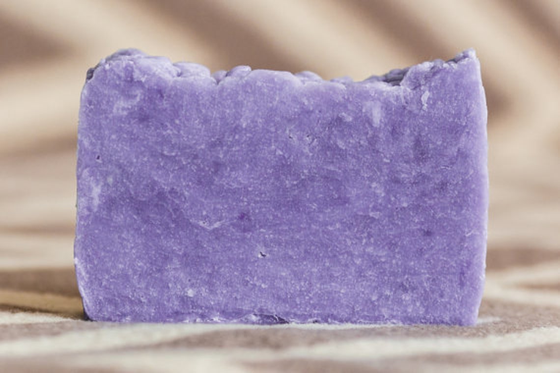 Handmade Lavender Soap Bar – Vegan Aromatherapy, Relaxing Essential Oil ...