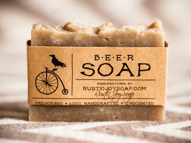 Beer soap Holidays present homemade soap gift for men gifts | Etsy