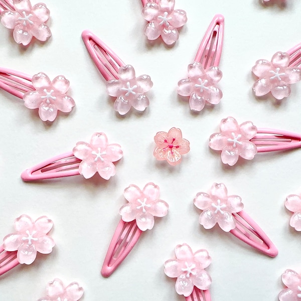 Spring Hair Clips - Etsy