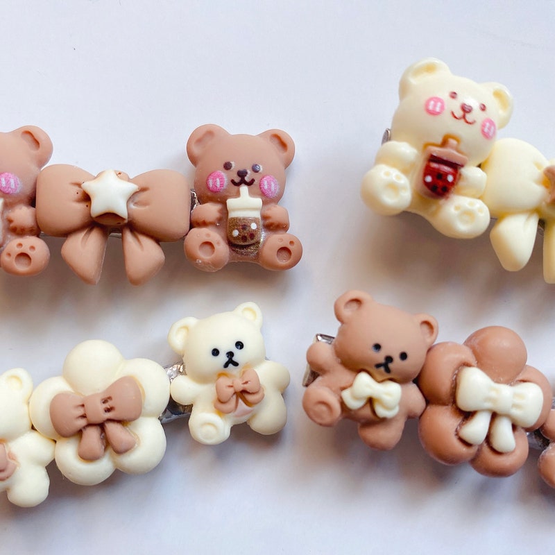 Cute Hair Clips for Girls - Etsy