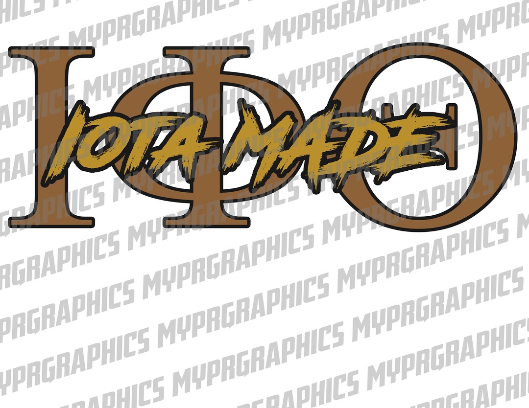 Iota Made Brown Svg Iota Phi Theta Svg NPHC Svg Centaur Svg Cut File Vector Iota Phi Theta 1963 ...