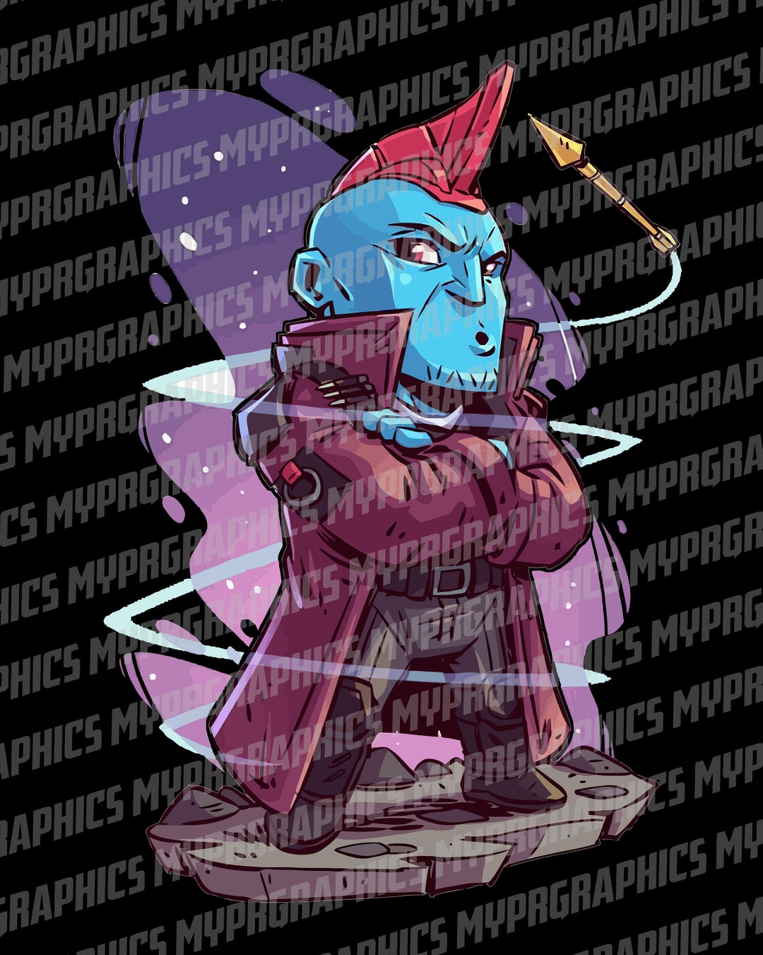 Yondu Clipart, Fanart, Avengers, Guardians of the Galaxy , Chibi ...