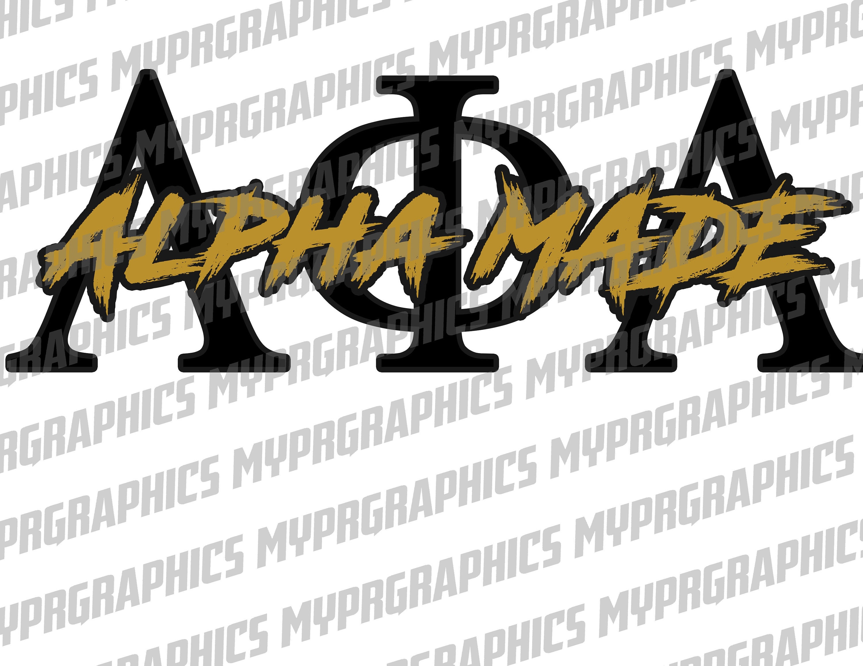 Alpha Made Black APA Svg, Alpha Phi Alpha Fraternity Svg, APA ...