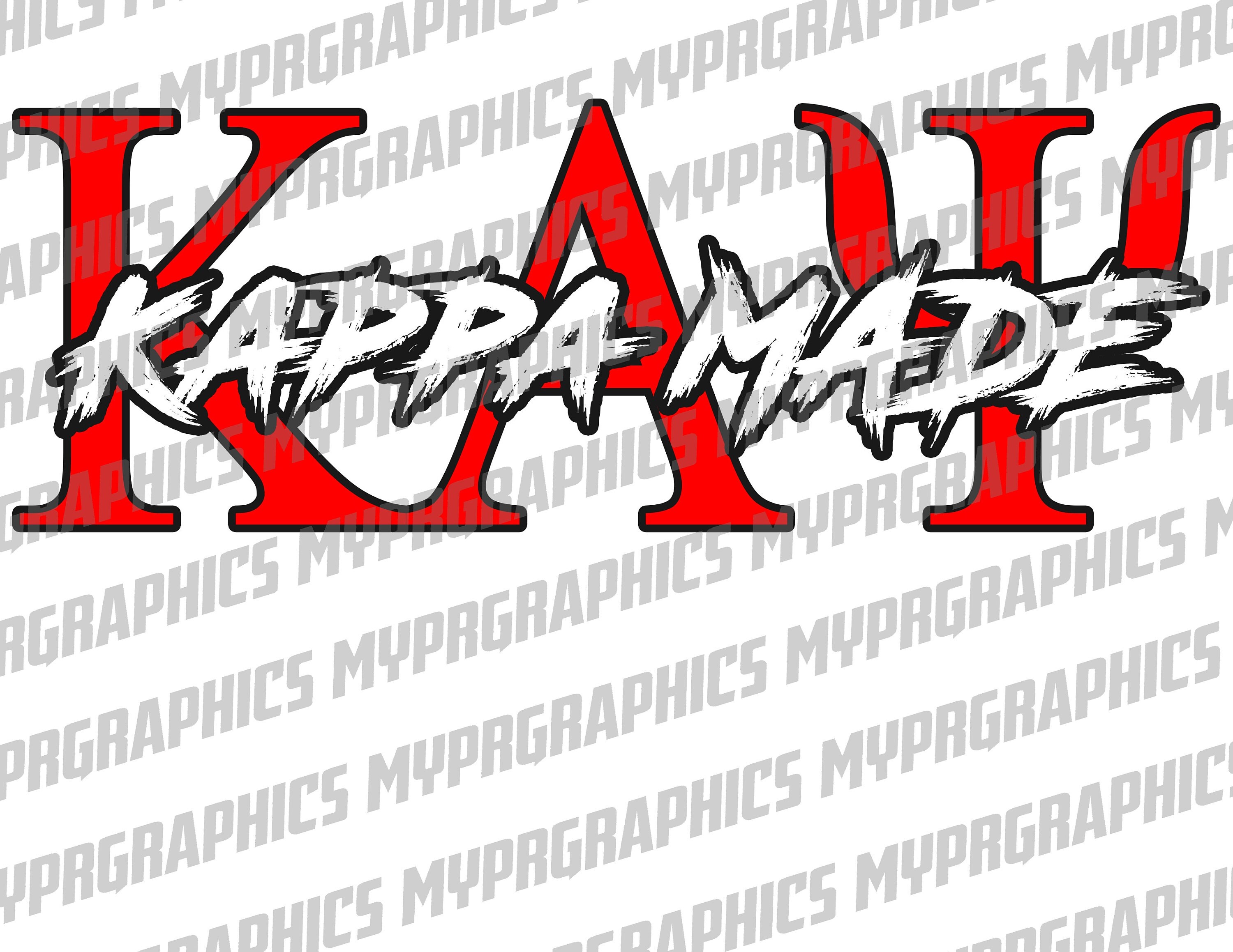 Kappa Made Black KAP Svg, Kappa Alpha Psi Fraternity Svg, KAP ...