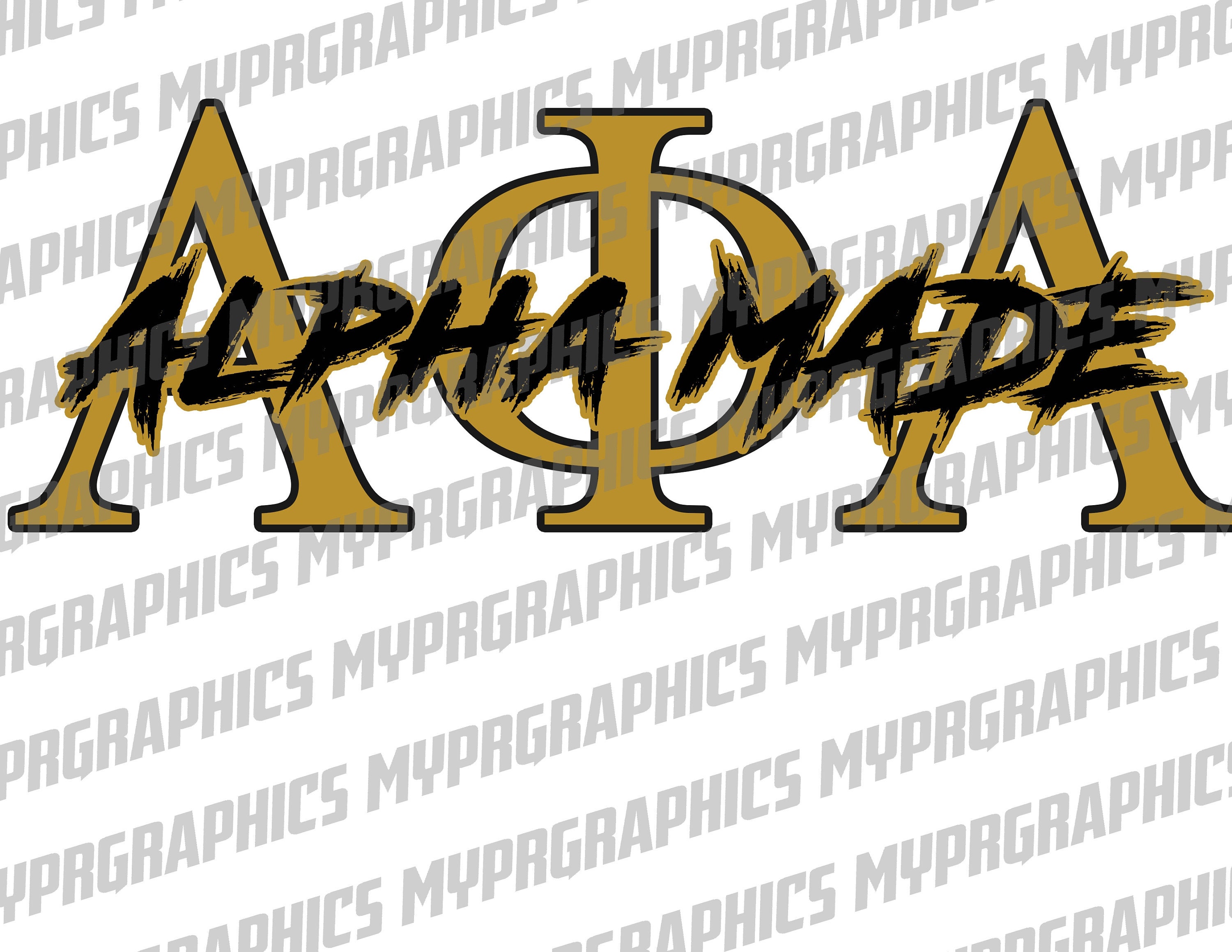 Alpha Made APA Svg, Alpha Phi Alpha Fraternity Svg, APA Brotherhood Png, Large Greek Letters Png ...
