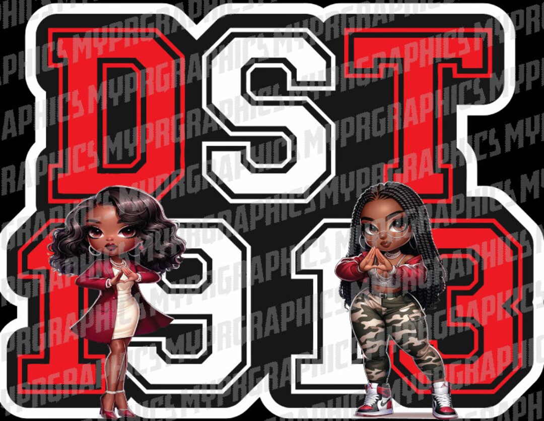 Delta Sigma Theta Ladies 1913 | Png Svg Design - Etsy