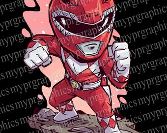 Power Ranger Clipart, Fanart, Power Ranger, Green Ranger, Chibi ...