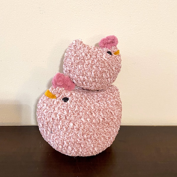 Plush Chicken - Etsy