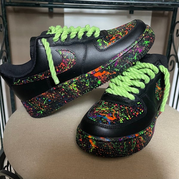 Splatter Paint Shoes - Etsy