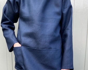 Denim Smock | Etsy UK