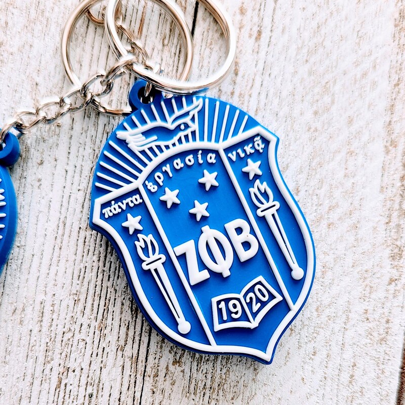 Zeta Phi Beta Shield - Etsy