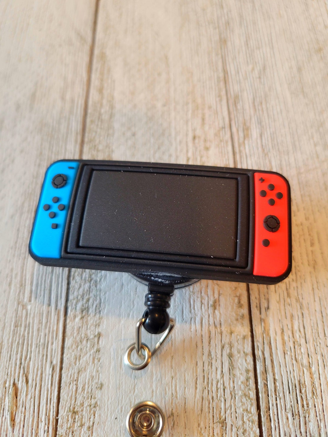 Nintendo Switch Badge Holder, Video Game Reel, Retractable Controller ...