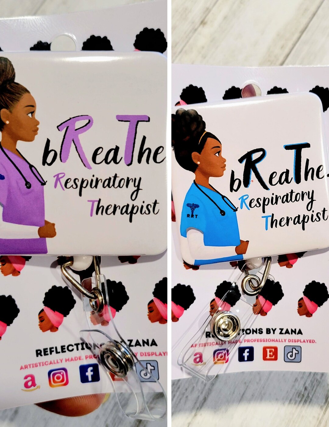 RRT, Respiratory Therapist, Black Art, African American Art, Black Girl ...