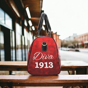 Delta Sigma Theta Overnight Travel Duffel, DST Sorority Shops, 1913 ...