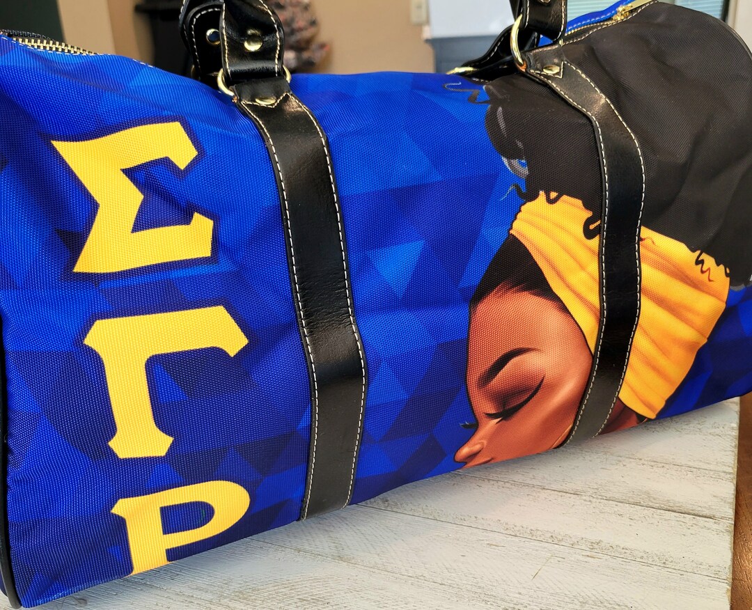 Sigma Gamma Rho Sgrho Sigma Gamma Rho Bag Pretty Poodle - Etsy
