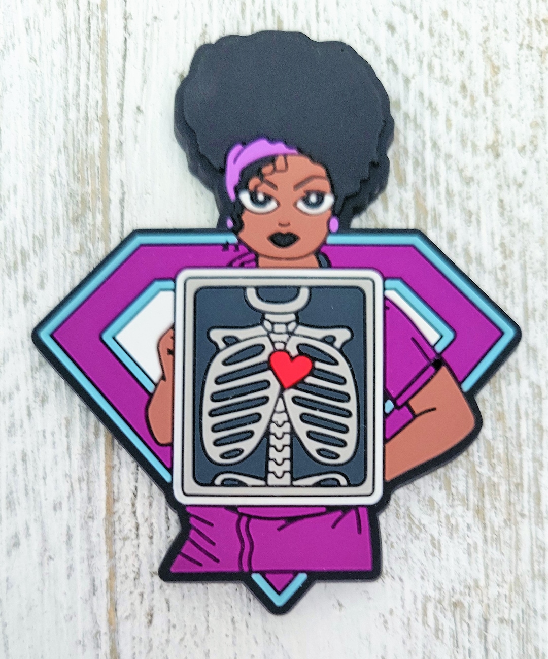 X-ray Tech Radiology ID Holder Badge Reels - Etsy