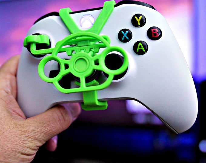 Official Xbox One Controller Mini Steering Wheel - 3D Printed - Xbox ...
