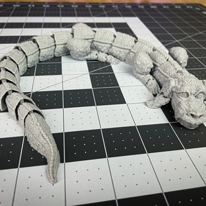 Large Articulating Falcor From the Neverending Story - 3D Printed as ...
