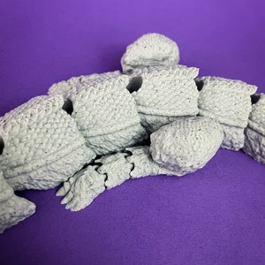 Large Articulating Falcor From the Neverending Story - 3D Printed as ...