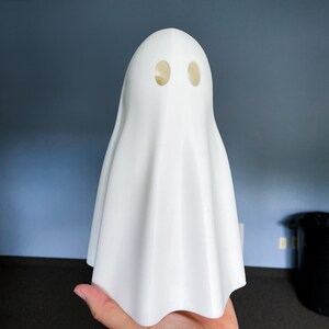 Cute Halloween Ghost With Feet 3D Printed Ghost Decoration as Seen on ...