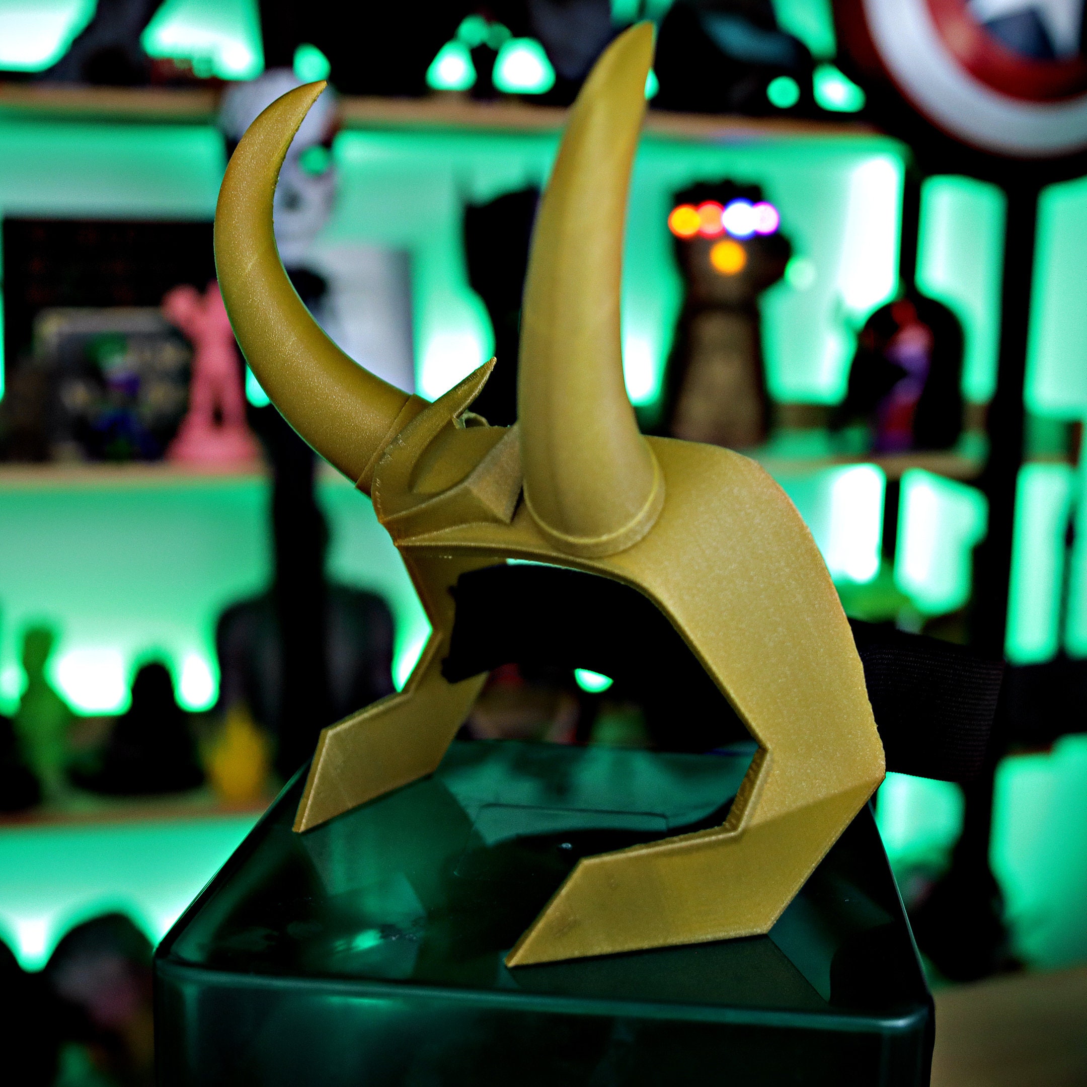 Loki Crown Best Seller 3D Printed Replica Prop FAST - Etsy