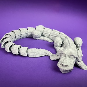 Large Articulating Falcor From the Neverending Story - 3D Printed as ...